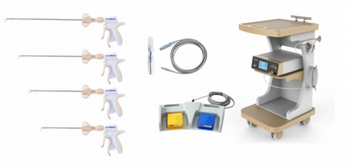 Soft Tissue Ultrasonic Energy Harmonic Scalpel Generator