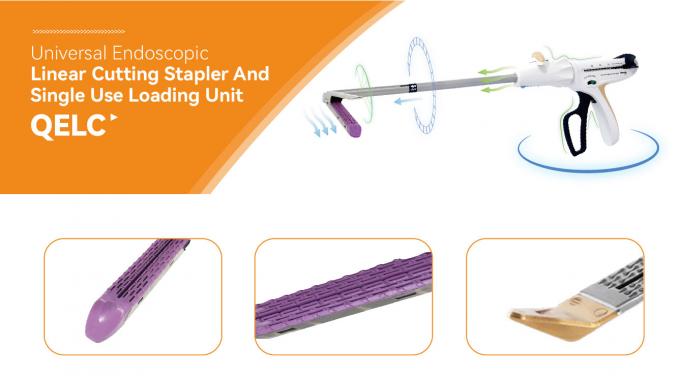 Single Use Medical Endoscopic Stapler With Intelligent Staple Height