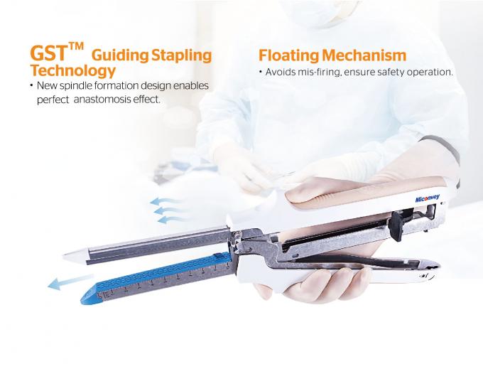 Linear Cutting Stapler For Surgical Suture - Miconvey Medical