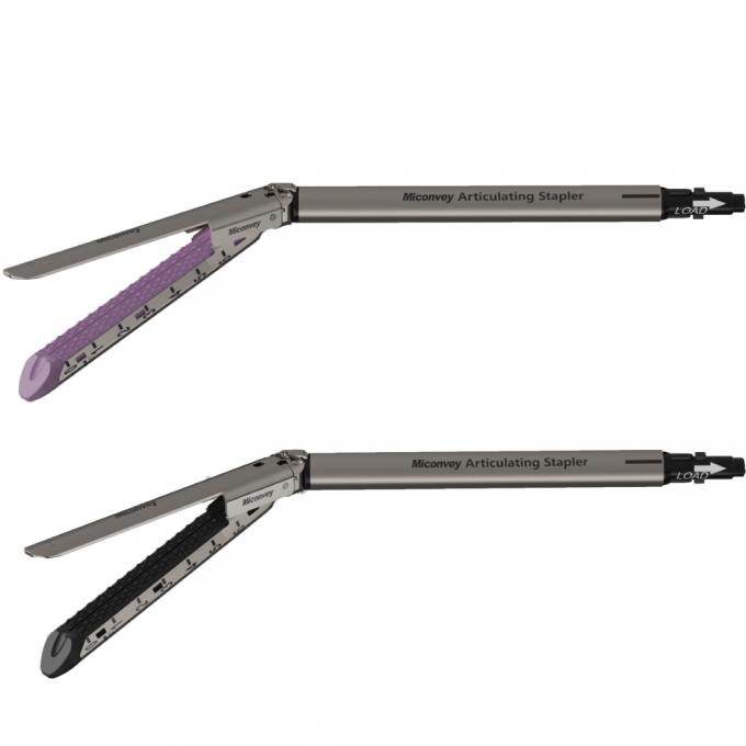 Endoscopic Linear Cutter Reloads With Guiding Stapling Technology