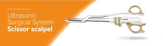 Disposable Ultrasonic Scalpel System Scissor Type Scalpel